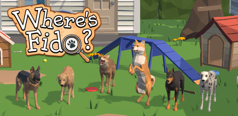 ? Where's Fido? 3D Hidden Object Game Coming Soon