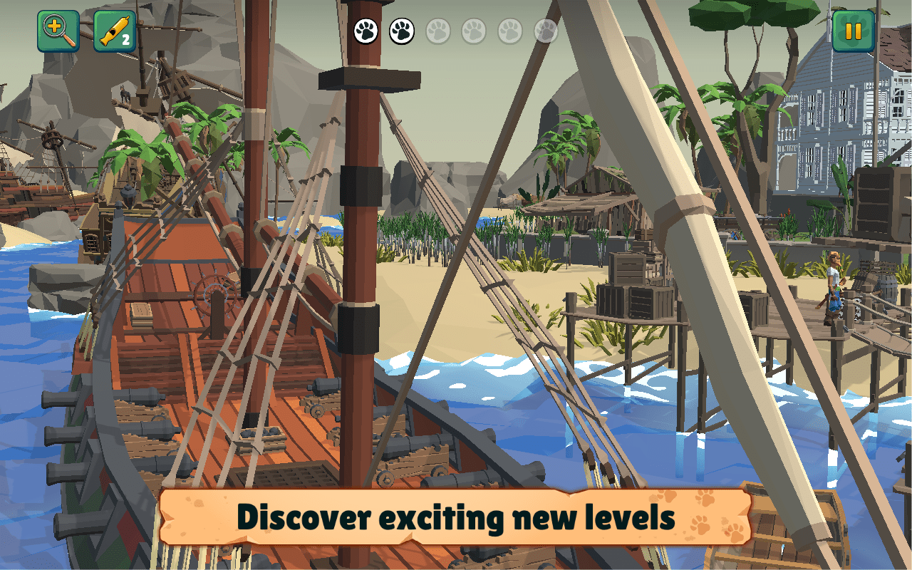 A 3D Hidden Object Game Where's Fido? is out now!