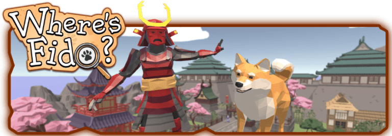 Search & Find - Hidden Objects: Where's Fido? Picture Pack is out!